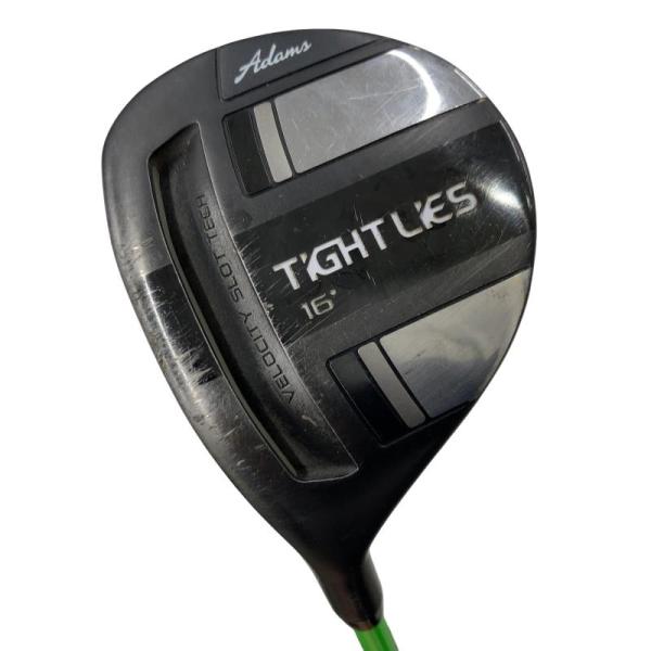 中古　Cランク　アダムスゴルフ　ＴＩＧＨＴ　ＬＩＥＳ　ＴＩＧＨＴ　ＬＩＥＳ（２０１３）　１６°　レフティ　フェアウェイウッド　リシャフト 　フレックスその他 ロフト角:16.00