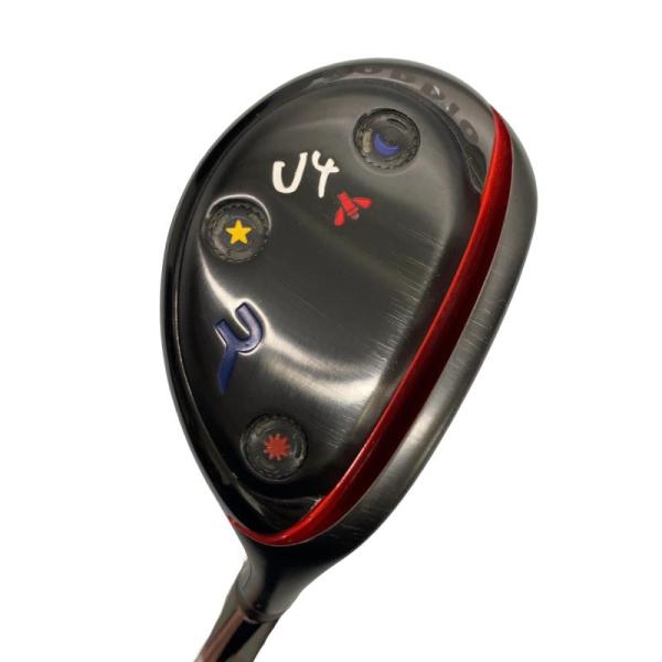 中古　Cランク　ロッディオ　ＲＯＤＤＩＯ　ＲＯＤＤＩＯ　ユーティリティ（２０１７）　Ｕ４　ユーティリティ　純正特注シャフト 　フレックスＳ ロフト角:24.00