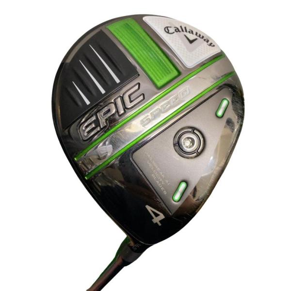中古　Cランク　キャロウェイ　ＥＰＩＣ　ＥＰＩＣ　ＳＰＥＥＤ　４Ｗ　フェアウェイウッド　純正特注シャフト 　フレックスＸ ロフト角:16.50