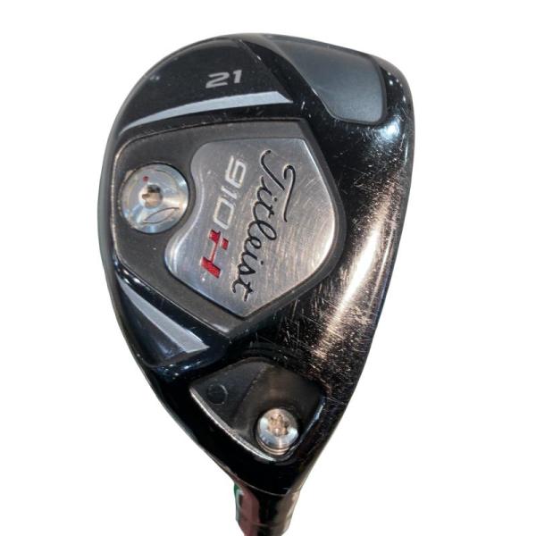 中古　Cランク　タイトリスト　９１０　９１０　Ｈ　２１°　ユーティリティ　リシャフト 　フレックスその他 ロフト角:21.00