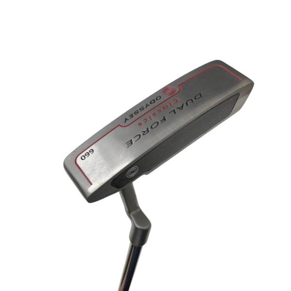 中古　Cランク　オデッセイ　ＤＵＡＬ　ＦＯＲＣＥ　Ｃｌａｓｓｉｃｓ　ＤＵＡＬ　ＦＯＲＣＥ　Ｃｌａｓｓｉｃｓ　６６０　３４インチ　パター　スチール 　フレックスその他 ロフト角:3.00