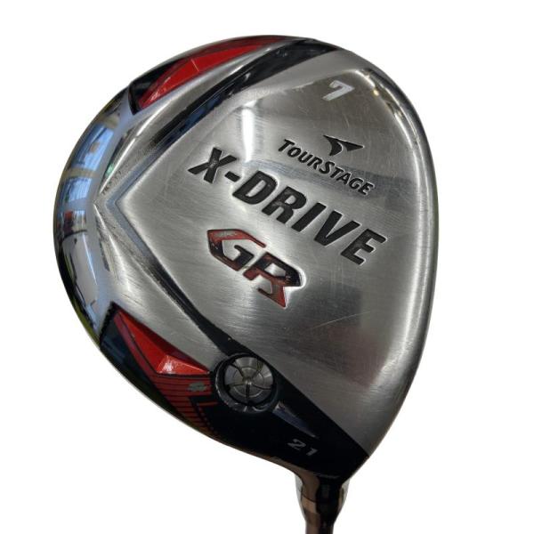 中古　Cランク　ブリヂストン　ＴＯＵＲＳＴＡＧＥ　ＴＯＵＲＳＴＡＧＥ　Ｘ−ＤＲＩＶＥ　ＧＲ（２０１０）　７Ｗ　フェアウェイウッド　Ｔｏｕｒ　ＡＤ　Ｂ１０−０３ｗ 　フレックスＳ ロフト角:21.00