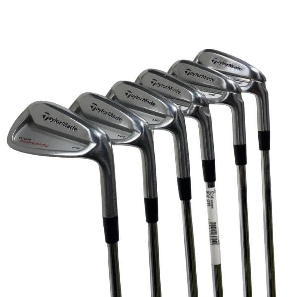 中古　Cランク　テーラーメイド　ＴＯＵＲ　ＰＲＥＦＥＲＲＥＤ　ＴＯＵＲ　ＰＲＥＦＥＲＲＥＤ　ＭＣ（２０１４）　６Ｓ（実本数：６本セット）　アイアンセット　Ｄｙｎａｍｉｃ　Ｇｏｌｄ 　フレックスＳ ロフト角:26.00