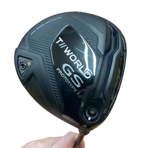 中古　Cランク　本間ゴルフ　ＴＯＵＲ　ＷＯＲＬＤ　ＴＯＵＲ　ＷＯＲＬＤ　ＧＳ　ＰＲＯＴＯＴＹＰＥ　ＩＩ　９．５°　ドライバー　リシャフト 　フレックスその他 ロフト角:9.50