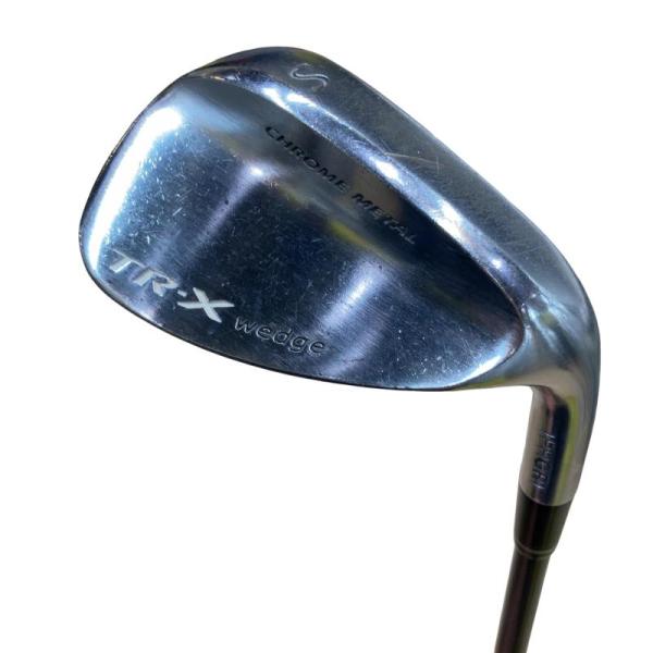 中古　Cランク　プロギア　ＴＲ−Ｘ　ＴＲ−Ｘ　９１５　ＣＲ　ＳＷ　ウェッジ　ＩＮＳＰＥＣ 　フレックスＳＲ ロフト角:57.00