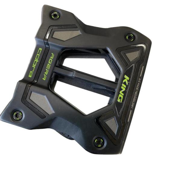 中古　Cランク　コブラ　ＫＩＮＧ　ＫＩＮＧ　ＡＧＥＲＡ　シングルベンド　３７．５インチ　パター　スチール 　フレックスその他 ロフト角:0.00