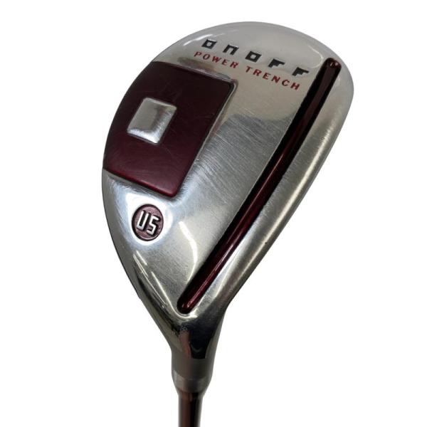 中古　Dランク　ダイワ（グローブライド）　ＯＮＯＦＦ　ＯＮＯＦＦ　ＦＡＩＲＷＡＹ　ＷＩＮＧＳ（２０１８）　ＡＫＡ　Ｕ５　ユーティリティ　ＳＭＯＯＴＨ　ＫＩＣＫ　ＭＰ−５１８Ｕ 　フレックスＳＲ ロフト角:23.00