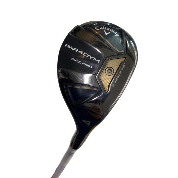 中古　Cランク　キャロウェイ　ＰＡＲＡＤＹＭ　ＰＡＲＡＤＹＭ　ＭＡＸ　ＦＡＳＴ　Ｕ４　レディース　ユーティリティ　ＥＬＤＩＯ　４０　ｆｏｒ　ＣＷ（ＰＡＲＡＤＹＭ　ＵＴ） 　フレックスＬ ロフト角:21.00
