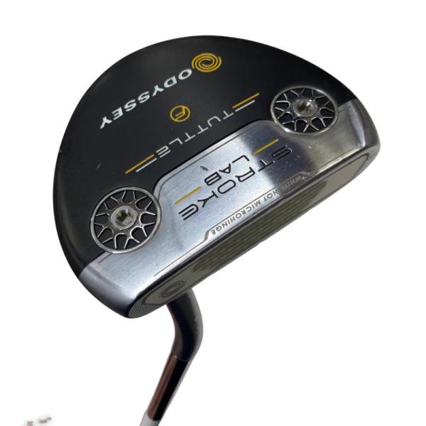 中古　Cランク　オデッセイ　ＳＴＲＯＫＥ　ＬＡＢ　ＳＴＲＯＫＥ　ＬＡＢ　ＴＵＴＴＬＥ　ＦＬＯＷ　３４インチ　パター　ＳＴＲＯＫＥ　ＬＡＢ 　フレックスその他 ロフト角:3.00