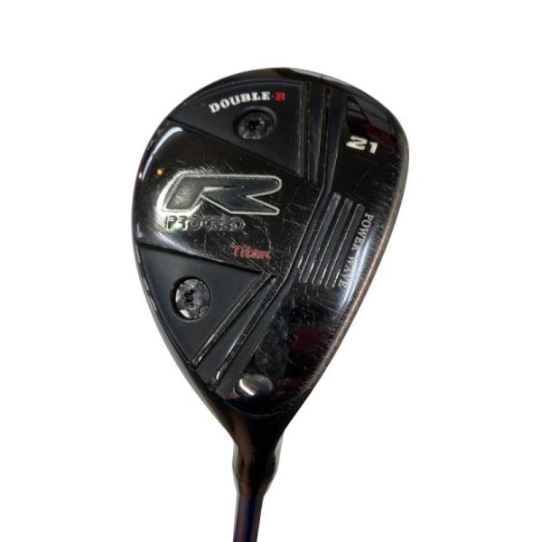 中古　Cランク　ジャスティック　ＰＲＯＣＥＥＤ　ＰＲＯＣＥＥＤ　ＤＯＵＢＬＥ−Ｒ　ＵＴ　２１°　ユーティリティ　リシャフト 　フレックスその他 ロフト角:21.00