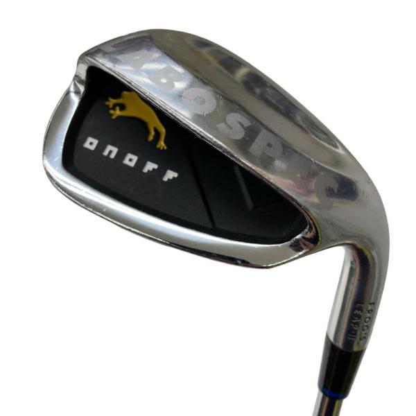 中古　Cランク　ダイワ（グローブライド）　ＯＮＯＦＦ　ＯＮＯＦＦ　ＬＡＢＯＳＰＥＣ　ＦＲＯＧ’Ｓ　ＬＥＡＰ−ＩＩ（２０２１）　５８°　ウェッジ　純正特注シャフト 　フレックスＳ ロフト角:58.00