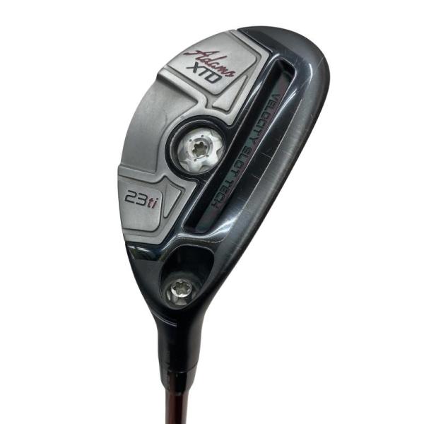 中古　Cランク　アダムスゴルフ　Ａｄａｍｓ　Ａｄａｍｓ　ＸＴＤ　ｔｉ　２３°　ユーティリティ　ＸＴＤ　ｔｉ（ユーティリティ） 　フレックスＳＲ ロフト角:23.00