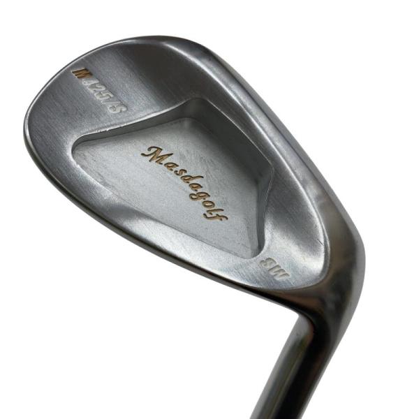 中古　Cランク　ＭＡＳＤＡ　ＭＡＳＤＡ　ＭＡＳＤＡ　Ｍ４２５／Ｓ　ＳＷ　ウェッジ　ＮＳ　ＰＲＯ　ＭＯＤＵＳ３　ＷＥＤＧＥ　１１５ 　フレックスその他 ロフト角:58.00