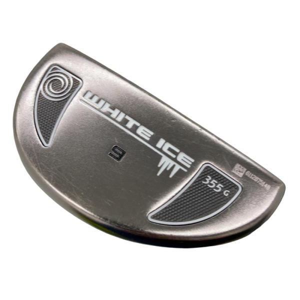 中古　Cランク　オデッセイ　ＷＨＩＴＥ　ＩＣＥ　ＷＨＩＴＥ　ＩＣＥ　＃９　３２インチ　パター　スチール 　フレックスその他 ロフト角:3.00