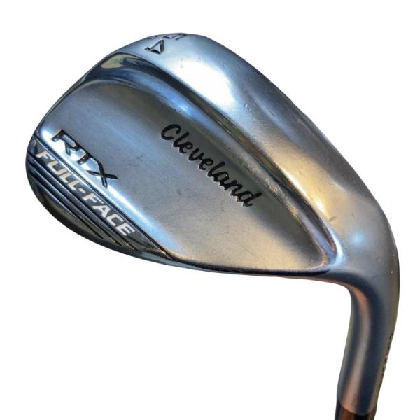 中古　Cランク　クリーブランド　Ｃｌｅｖｅｌａｎｄ　Ｃｌｅｖｅｌａｎｄ　ＲＴＸ　ＺＩＰＣＯＲＥ　ＦＵＬＬ−ＦＡＣＥ　５４°／０９°　ウェッジ　Ｄｙｎａｍｉｃ　Ｇｏｌｄ 　フレックスＳ ロフト角:54.00