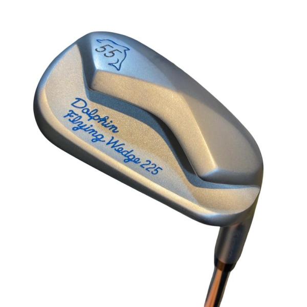 中古　Cランク　キャスコ　Ｄｏｌｐｈｉｎ　Ｆｌｙｉｎｇ　Ｗｅｄｇｅ　Ｄｏｌｐｈｉｎ　Ｆｌｙｉｎｇ　Ｗｅｄｇｅ　ＤＦＷ−２２５　５５°　３４インチ　ウェッジ　Ｄｏｌｐｈｉｎ　オリジナルスチール 　フレックスその他 ロフト角:55.00
