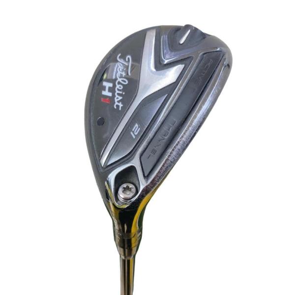 中古　Cランク　タイトリスト　８１８　８１８　Ｈ１　２１°　ユーティリティ　Ｔｉｔｌｅｉｓｔ　ＭＣＩ　７０（８１８） 　フレックスＳ ロフト角:21.00