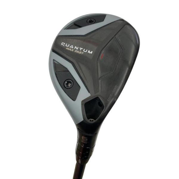 中古　Cランク　キャロウェイ　ＱＵＡＮＴＵＭ　ＱＵＡＮＴＵＭ　ＭＡＸ　ＦＡＳＴ　Ｕ６　ユーティリティ　ＳＰＤＳＴＡＲ　５０（ＱＵＡＮＴＵＭ　ＵＴ） 　フレックスＳ ロフト角:28.00