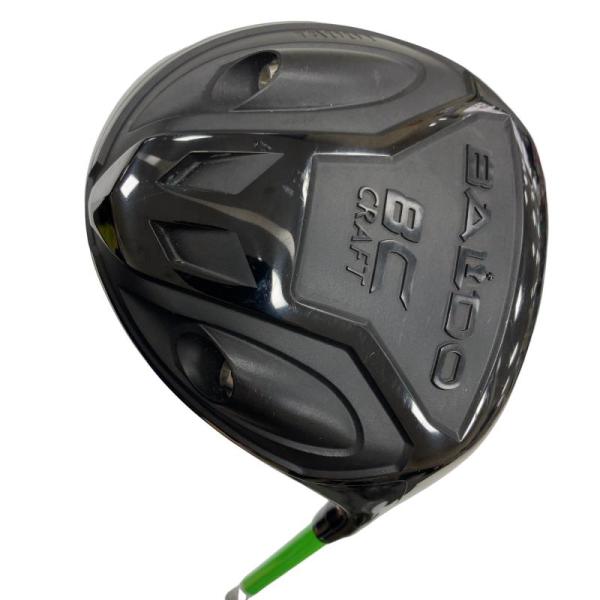 中古　Cランク　ＢＡＬＤＯ　ＢＡＬＤＯ　ＢＡＬＤＯ　８Ｃ　ＣＲＡＦＴ　ＴＡ００１　１Ｗ　ドライバー　リシャフト 　フレックスその他 ロフト角:0.00