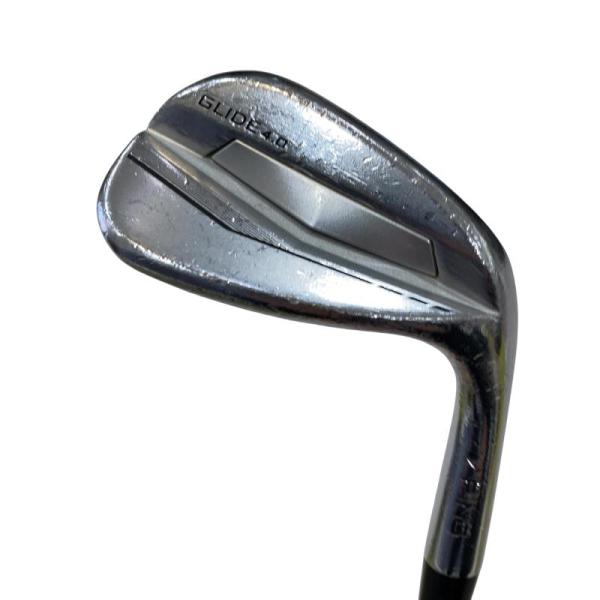 中古　Cランク　ピン　ＰＩＮＧ　ＰＩＮＧ　ＧＬＩＤＥ　４．０　５０°／１２°　Ｓ　ウェッジ　ＮＳ　ＰＲＯ　ＭＯＤＵＳ３　ＴＯＵＲ１０５ 　フレックスＳ ロフト角:50.00