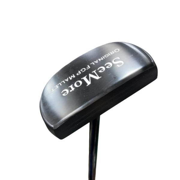 中古　Aランク　Ｓｅｅ　Ｍｏｒｅ　Ｓｅｅ　Ｍｏｒｅ　Ｓｅｅ　Ｍｏｒｅ　ＯＲＩＧＩＮＡＬ　ＦＧＰ　ＭＡＬＬＥＴ　３４インチ　パター　スチール 　フレックスその他 ロフト角:2.50