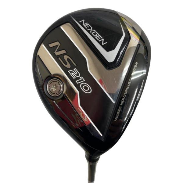 中古　Cランク　ゴルフパートナー　ＮＥＸＧＥＮ　ＮＥＸＧＥＮ　ＮＳ２１０　７Ｗ　フェアウェイウッド　ＥＩ−Ｆ　ＮＳ２１０−Ｆ 　フレックスその他 ロフト角:21.00