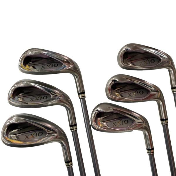 中古　Cランク　ダンロップ　ＸＸＩＯ　ＸＸＩＯ（２０１２）　６Ｓ　（ブルー）　レディース（実本数：６本セット）　アイアンセット　ＸＸＩＯ　ＭＰ７００Ｌ（アイアン） 　フレックスＡ ロフト角:31.00