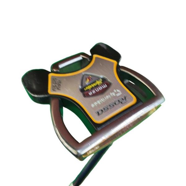 中古　Cランク　テーラーメイド　Ｒｏｓｓａ　ａｇｓｉ＋　Ｒｏｓｓａ　ａｇｓｉ＋　ｉｔｓｙ　ｂｉｔｓｙ　ＳＰＩＤＥＲ　センターシャフト　３３インチ　パター　スチール 　フレックスその他 ロフト角:2.50