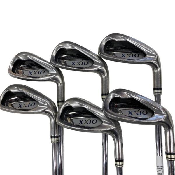 中古　Dランク　ダンロップ　ＸＸＩＯ　ＸＸＩＯ（２０１２）　６Ｓ（実本数：６本セット）　アイアンセット　ＮＳ　ＰＲＯ　９２０ＧＨ　ｆｏｒ　ＸＸＩＯ 　フレックスＳ ロフト角:30.00