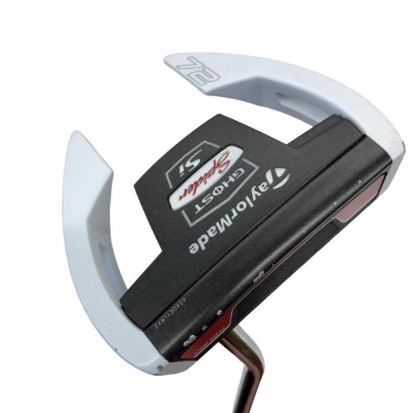 中古　Cランク　テーラーメイド　ＧＨＯＳＴ　ＧＨＯＳＴ　Ｓｐｉｄｅｒ　Ｓｉ　７２　３４インチ　パター　スチール 　フレックスその他 ロフト角:2.50