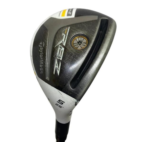 中古　Cランク　テーラーメイド　ＲＢＺ　ＲＢＺ　ＳＴＡＧＥ　２　Ｕ５　ユーティリティ　ＴＭ５−１１３（ユーティリティ） 　フレックスＲ ロフト角:25.00