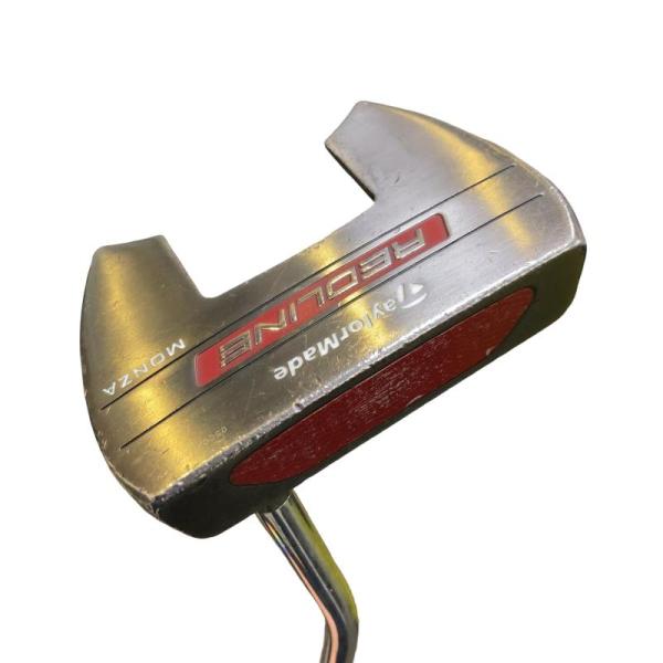 中古　Cランク　テーラーメイド　ＲＥＤＬＩＮＥ　ＲＥＤＬＩＮＥ　ＭＯＮＺＡ　３３インチ　パター　スチール 　フレックスその他 ロフト角:3.50