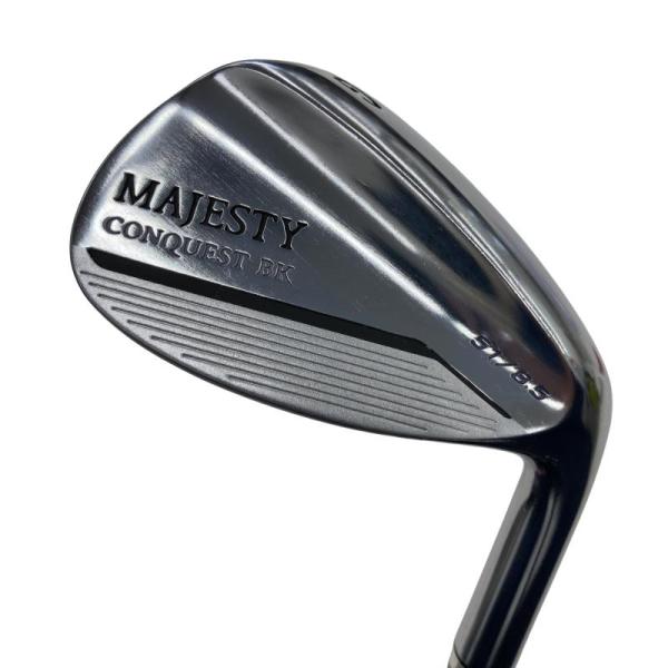 中古　Cランク　マジェスティゴルフ（旧マルマン）　ＭＡＪＥＳＴＹ　ＭＡＪＥＳＴＹ　ＣＯＮＱＵＥＳＴ　ＢＫ　ＭＡＲＡＧＩＮＧ　ＧＷ　ウェッジ　Ｓｐｅｅｄｅｒ　ＥＶＯＬＵＴＩＯＮ　ＨＶ３３０（ＩＲ） 　フレックスＲ ロフト角:51.00