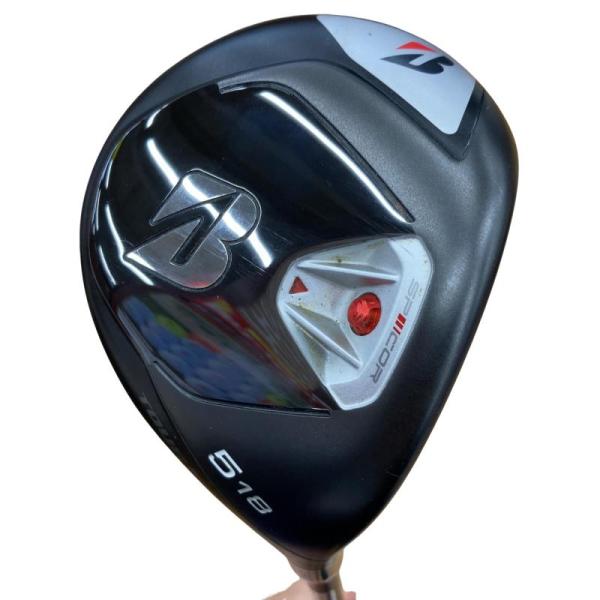 中古　Cランク　ブリヂストン　ＴＯＵＲ　Ｂ　ＴＯＵＲ　Ｂ　Ｘ−Ｆ　５Ｗ　フェアウェイウッド　ＴＯＵＲ　ＡＤ　ＴＸ３−５（ＦＷ） 　フレックスＳＲ ロフト角:18.00