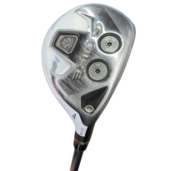 中古　Eランク　テーラーメイド　ＧＬＯＩＲＥ　ＧＬＯＩＲＥ　ユーティリティ　Ｕ４　ユーティリティ　ＧＬＯＩＲＥ　ＲＥＳＣＵＥ 　フレックスＲ ロフト角:21.00