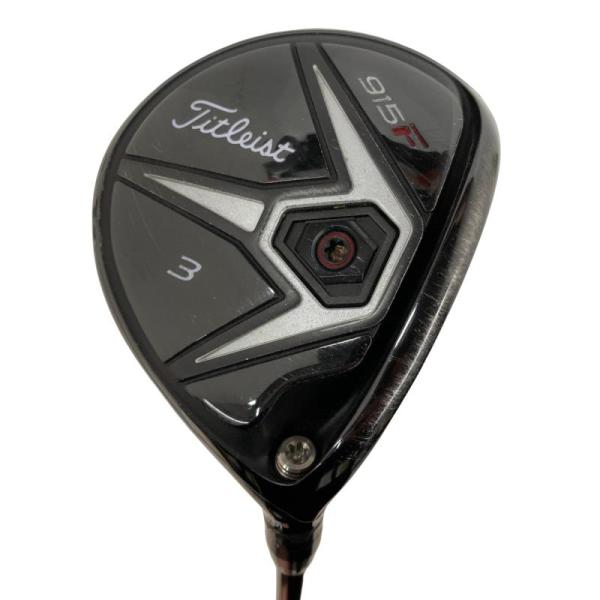 中古　Cランク　タイトリスト　９１５　９１５　Ｆ　３Ｗ（１５°）　フェアウェイウッド　ＫＵＲＯ　ＫＡＧＥ　ＸＭ７０ 　フレックスＳ ロフト角:15.00