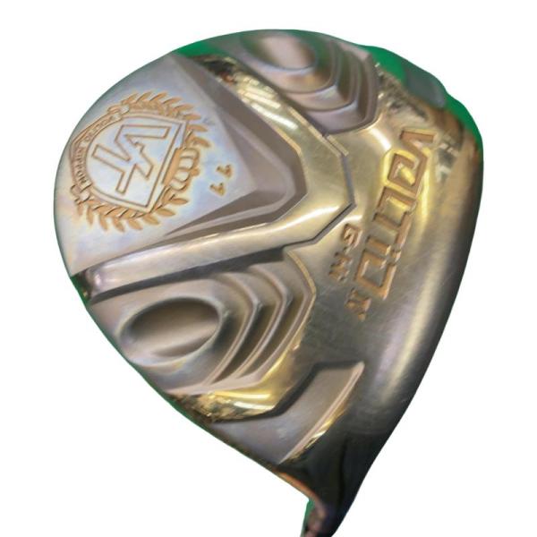 中古　Cランク　カタナゴルフ　ＶＯＬＴｉＯ　ＶＯＬＴｉＯ　ＩＶ　Ｇ　Ｈｉ（ゴールド）　１１°　ドライバー　ＶＯＬＴｉＯ　Ｔｏｕｒ　ＡＤ　４００ 　フレックスＲ ロフト角:11.00
