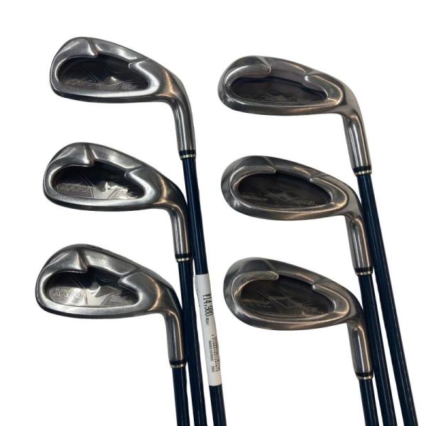 中古　Dランク　ダンロップ　ＸＸＩＯ　ＸＸＩＯ（２００８）　　８Ｓ　レディース（実本数：６本セット）　アイアンセット　ＸＸＩＯ　ＭＰ５００Ｌ（ＩＲＯＮ） 　フレックスＬ ロフト角:32.00