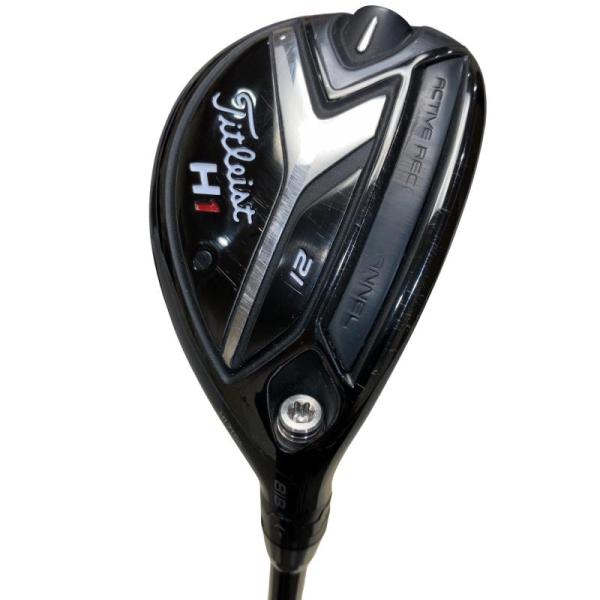 中古　Cランク　タイトリスト　８１８　８１８　Ｈ１　２１°　ユーティリティ　Ｔｉｔｌｅｉｓｔ　ＭＣＩ　７０（８１８） 　フレックスＳ ロフト角:21.00