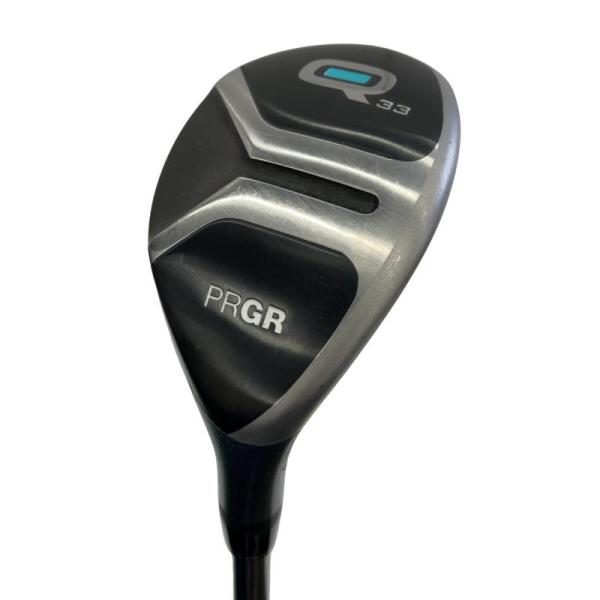 中古　Cランク　プロギア　Ｑ　Ｑ　３３°　ユーティリティ　Ｑ　オリジナルカーボン 　フレックスＲ ロフト角:33.00