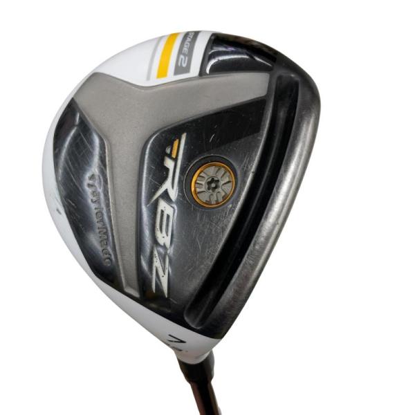 中古　Dランク　テーラーメイド　ＲＢＺ　ＲＢＺ　ＳＴＡＧＥ　２　７Ｗ　フェアウェイウッド　ＴＭ１−２１３（フェアウェイ） 　フレックスＳＲ ロフト角:23.00