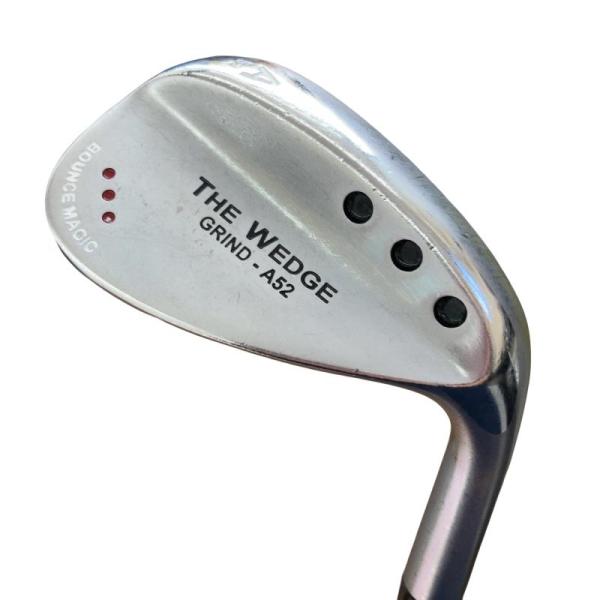 中古　Cランク　ポートウィック　ＴＨＥ・ＷＥＤＧＥ　ＴＨＥ・ＷＥＤＧＥ　ＢＯＵＮＣＥ　ＭＡＧＩＣ　５２°　ウェッジ　ＮＳ　ＰＲＯ　９５０ＧＨ 　フレックスその他 ロフト角:52.00