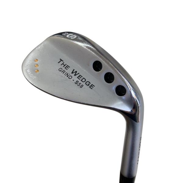中古　Cランク　ポートウィック　ＴＨＥ・ＷＥＤＧＥ　ＴＨＥ・ＷＥＤＧＥ　ＢＯＵＮＣＥ　ＭＡＧＩＣ　５８°　ウェッジ　ＮＳ　ＰＲＯ　９５０ＧＨ 　フレックスその他 ロフト角:58.00
