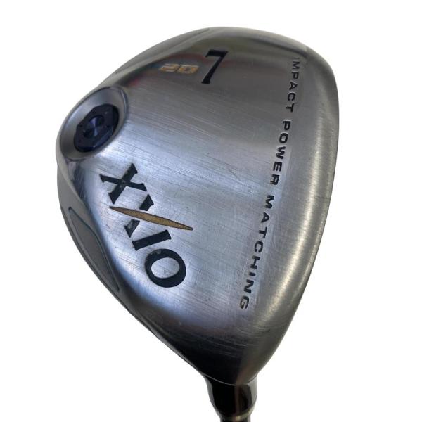 中古　Dランク　ダンロップ　ＸＸＩＯ　ＸＸＩＯ（２００６）　７Ｗ　フェアウェイウッド　ＸＸＩＯ　ＭＰ４００（フェアウェイ） 　フレックスＳＲ ロフト角:20.00
