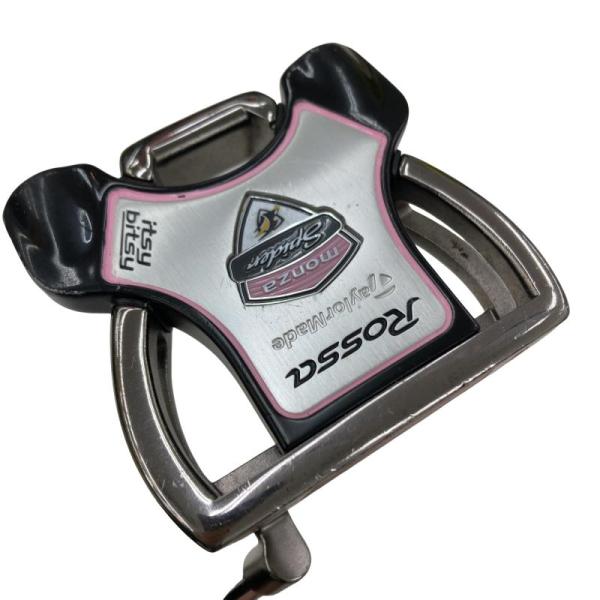 中古　Dランク　テーラーメイド　Ｒｏｓｓａ　ａｇｓｉ＋　Ｒｏｓｓａ　ａｇｓｉ＋　ｉｔｓｙ　ｂｉｔｓｙ　ＳＰＩＤＥＲ　クランクネック　３２インチ　レディース　パター　スチール 　フレックスその他 ロフト角:2.50