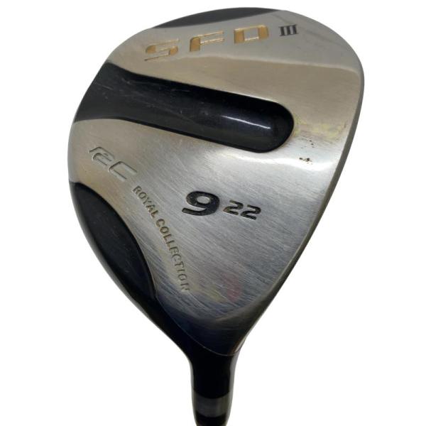 中古　Cランク　ロイヤルコレクション　ＲＣ　ＲＣ　ＳＦＤＩＩＩ　　９Ｗ　フェアウェイウッド　Ｍｏｔｏｒｅ　ＲＣ５（ウッド） 　フレックスＳ ロフト角:22.00