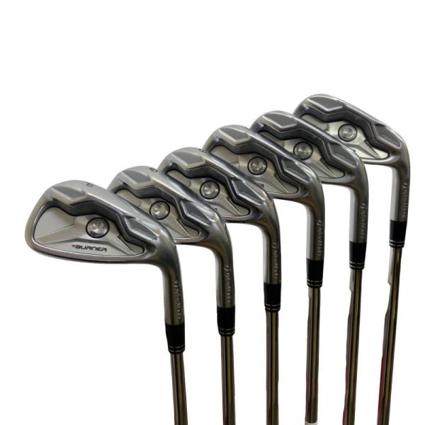 中古　Cランク　テーラーメイド　ＢＵＲＮＥＲ　ＢＵＲＮＥＲ　ＦＯＲＧＥＤ（２００９）　６Ｓ（実本数：６本セット）　アイアンセット　ＮＳ　ＰＲＯ　９５０ＧＨ 　フレックスＳ ロフト角:26.00