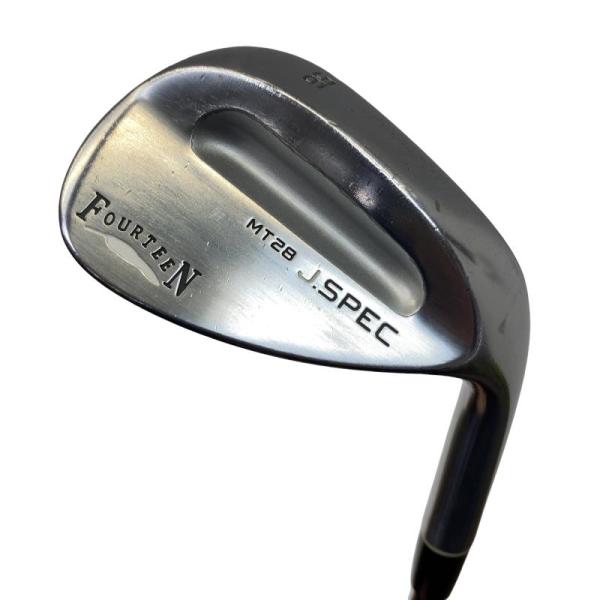 中古　Cランク　フォーティーン　ＭＴ−２８　ＭＴ−２８　Ｊ．ＳＰＥＣ　５６°　ウェッジ　ＮＳ　ＰＲＯ　９５０ＧＨ 　フレックスその他 ロフト角:56.00