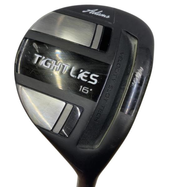 中古　Cランク　アダムスゴルフ　ＴＩＧＨＴ　ＬＩＥＳ　ＴＩＧＨＴ　ＬＩＥＳ（２０１３）　１６°　フェアウェイウッド　ＴＩＧＨＴ　ＬＩＥＳ 　フレックスＳ ロフト角:16.00