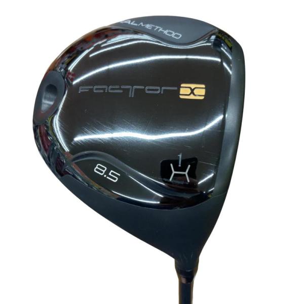 中古　Cランク　ハルスポーツ（ＰＨＡＲＡＯＨ）　ＨＡＬＭＥＴＨＯＤ　ＨＡＬＭＥＴＨＯＤ　Ｆａｃｔｏｒ　Ｘ　　８．５°　ドライバー　ＨＭ−ＴＱ　３．４ 　フレックスその他 ロフト角:8.50